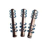 China High Quality Nickel-Plated A5 Ring Metal Clips for Document Bill Organizing | Factory Wholesale Custom Size/Logo/Color Available for sale