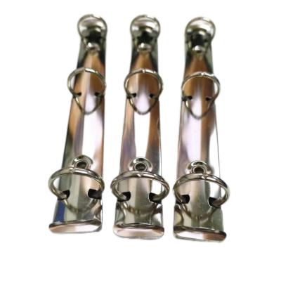 China Book 3 Ring Mechanism Folder Excellent File Fastener Manufactured and Wholesaled with Good Shop for sale