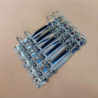 China Wholesale Metal Clips 4 Ring Binder Clamps Mechanism Suitable for File Folder for sale