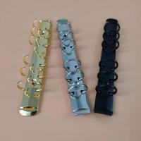 China Planning Money Ring Nickel Plated Book Rings Metal Loose Leaf Binder for sale