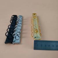 China Planning Money Ring Nickel Plated Book Rings Metal Loose Leaf Binder for sale