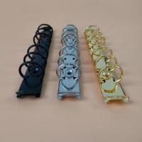 China Planning Money Ring Nickel Plated Book Rings Metal Loose Leaf Binder for sale
