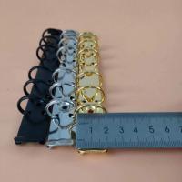 China Planning Money Ring Nickel Plated Book Rings Metal Loose Leaf Binder for sale
