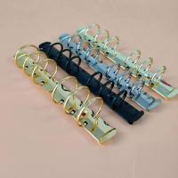 China Trading Card Customize Spiral Metal Loose Leaf Binder Rings for Notebook for sale
