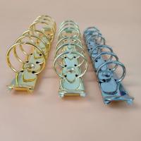 China Trading Card Customize Spiral Metal Loose Leaf Binder Rings for Notebook for sale