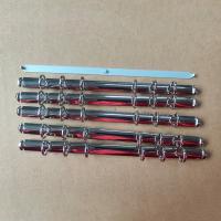 China 6-Ring Nickel-Plated Metal Binder Clips | Custom Colors & Sizes | Stationery Accessories for Notebooks, Photo Albums, Folders for sale