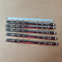 China 6-Ring Nickel-Plated Metal Binder Clips | Custom Colors & Sizes | Stationery Accessories for Notebooks, Photo Albums, Folders for sale