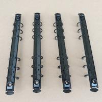 China Customizable A6 6-Ring Black Metal Binder Clip | Colorful Notebook Organizer | Wholesale Stationery Supplies for Office & School for sale