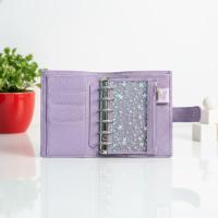 China Chengrun Hardware Hand Ledger A7 20 Lavender Purple Litchi Pattern (Chinese Cowhide First Layer) Guangdong China for sale