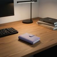 China Chengrun Hardware Hand Ledger A7 20 Lavender Purple Litchi Pattern (Chinese Cowhide First Layer) Guangdong China for sale
