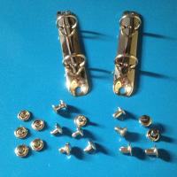 China Factory Wholesale A9 2-Hole Metal Stationery Clips | Custom Color/Size | Rustproof & Acid-Resistant Office Supplies for sale