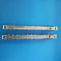 China Customized Silver B5 D 9 Ring Binder File Binder Clips Card Holder Binder for sale