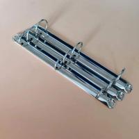 China 3-Ring Metal Binder Clips for School Office Business Durable Stationery Folders for Notebooks Documents Files Office Supplies for sale