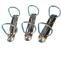 China Wholesale Nickel Plated 2-Ring Binder Clips | Custom Logo & Color Metal Clips for Office/Home Use | Receipt/Stationery Organizer for sale