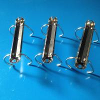 China Wholesale Nickel Plated 2-Ring Binder Clips | Custom Logo & Color Metal Clips for Office/Home Use | Receipt/Stationery Organizer for sale