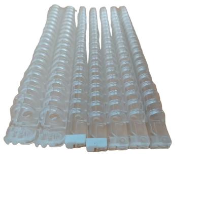 China Direct Deal Wholesale Retractable Clip Schnullerkette Plastik Clips for sale