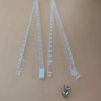 China Direct Deal Wholesale Retractable Clip Schnullerkette Plastik Clips for sale