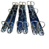 China Hotsell 3 Ring Binder Custom Mechanism Manufacturing Metal Clip for sale