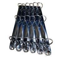 China Hotsell 3 Ring Binder Custom Mechanism Manufacturing Metal Clip for sale