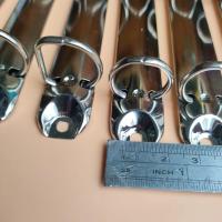 China High Quality Metal Binding Clips Sliver Binder Clip  Ring Binder Mechanism Loose-leaf File Folder for sale