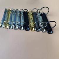 China High Quality Metal Binding Clips Sliver Binder Clip  Ring Binder Mechanism Loose-leaf File Folder for sale