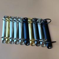 China High Quality Metal Binding Clips Sliver Binder Clip  Ring Binder Mechanism Loose-leaf File Folder for sale