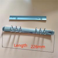 China 2025 High Quality Custom Claw Clip De Metal Customizable File Fastener with Metal Strip Clamps for sale