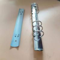 China 2025 High Quality Custom Claw Clip De Metal Customizable File Fastener with Metal Strip Clamps for sale