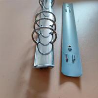 China 2025 High Quality Custom Claw Clip De Metal Customizable File Fastener with Metal Strip Clamps for sale