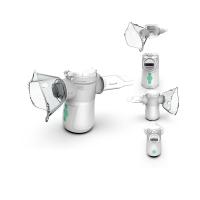 China 2.2-3.2μm Portable Mesh Asthma Machine Nebulizer Treatment Medical  Dual Channel for sale