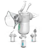 China Porbable Vibrating Mesh Nebulizer 2.6μm - 3.5μm Machine For Asthma Treatment for sale