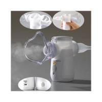 China 3μM Mesh Kids Nebulizer Machine Dual Channel Cough Breathing Inhaler Machine for sale