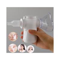China 3μM Mesh Kids Nebulizer Machine Dual Channel Cough Breathing Inhaler Machine for sale
