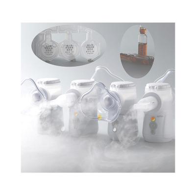 China Inhaler Portable Mesh Nebulizer 3.1μM Bronchus USB Battery For Asthma for sale
