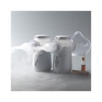 China Ultrasonic Inhaler Portable Mesh Nebulizer Healthcare Household With Mask for sale