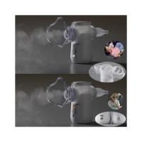 China Medical Asthma Mesh Portable Nebulizer Inhalation Machine 75% Ultrafine Particles for sale