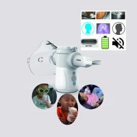 China 2.0 - 3.2μM At Home Nebulizer Machine Medical Cough Portable Inhalation For Kids for sale