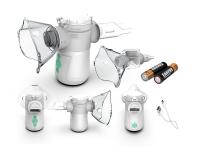 China Nasal At Home Breathing Machine Medical 1.9-3.6μM Cough Budesonide Nebulizer for sale