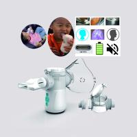 China Medical Vibrating Mesh Technology Nebulizer Treatment At Home Hospital 1.8 - 3.2μm for sale
