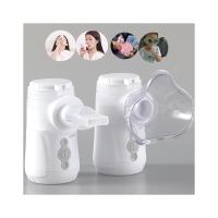 China Portable Cold Asthma Mesh Nebulizer Multi Channel Battery MMAD 3.15μm for sale