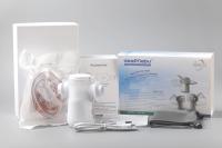 China Portable Respiratory Nebulizer Equipment Cough At Home Nebulizer For Asthma 3.3μM for sale