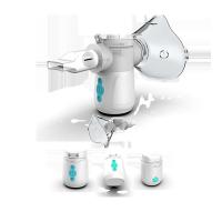 China Mesh Vibrating Ultrasonic Inhaler Nebulizer For Asthma Cough MMAD 3.12μm for sale