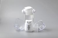 China Vibrating Nebulizer At Home Breathing Treatment Machine Double Chamber For Asthma for sale