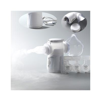 China Children Hospital Vibrating Mesh Nebulizer Cough Aspirator 2.9μm Inhalator for sale
