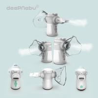 China New Battery Medical Mute Mini Free Breath Mask Cough Copd Nebulizer Machine Adult Kids Healthcare Inhaler Mesh Nebulize for sale