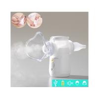 China Top Class Kids Nebulizer Inhaler Battery Machine Cough Asthma Mask Portable Mesh Inhaler Nebulizer for sale