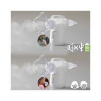 China Manufacturer DC Cough Home Adult Inhaler Kids Nebulizer Machine Battery Portable Mesh Nebulizer for sale