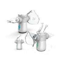 China Baby Pediatric Mini Mist Nebulizer Mute Inhalator Portable Cough Nasal Nebuliser for sale
