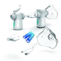 China Baby Pediatric Mini Mist Nebulizer Mute Inhalator Portable Cough Nasal Nebuliser for sale