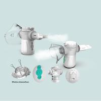 China Baby Pediatric Mini Mist Nebulizer Mute Inhalator Portable Cough Nasal Nebuliser for sale